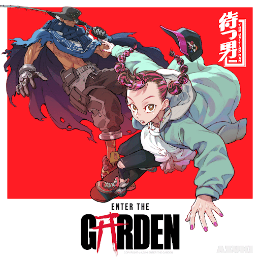 YouTubeで170万回再生を突破！Qzil.laが映像制作に参加した、AZUKI『Enter The Garden: Ep 1 - The Waiting Man』のメイキング映像が公開さ ...