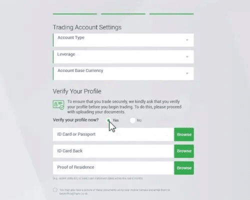 FXPro口座開設するための9つの手順｜FxPro Signup