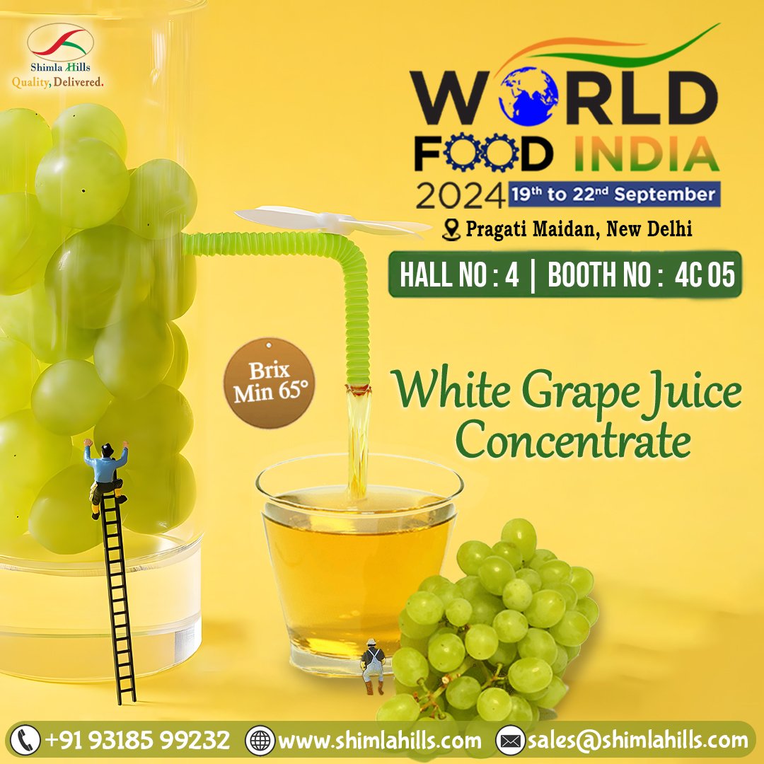World Food India 2024｜Shimla Hills Offerings Pvt Ltd