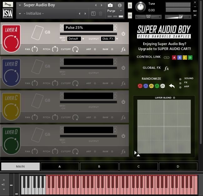 紫の効果音制作日記 8「効果音、楽曲制作に使える Free PlugIn Game系1」｜green air