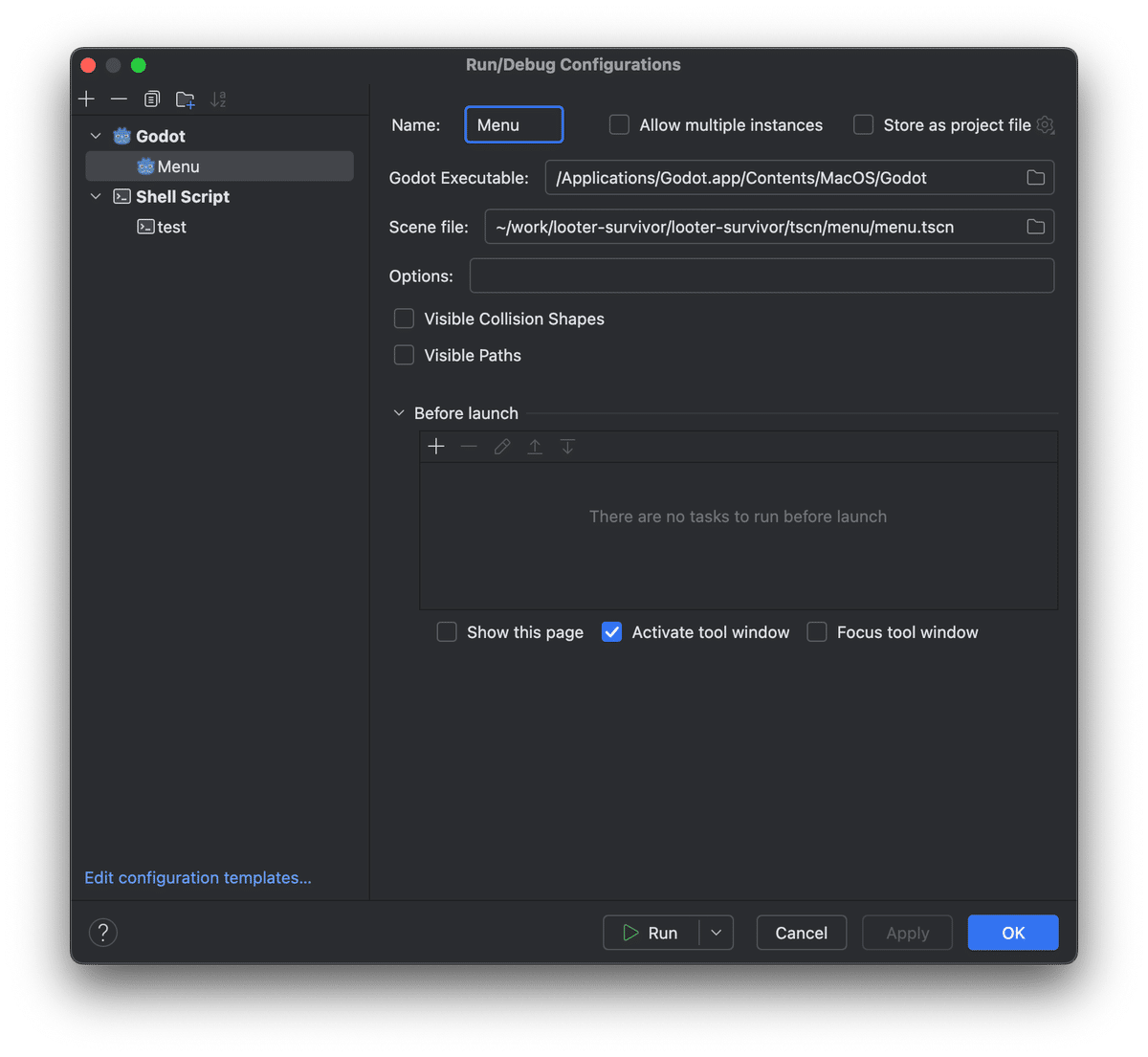 Intelijを利用したGodotの開発｜hayato iida