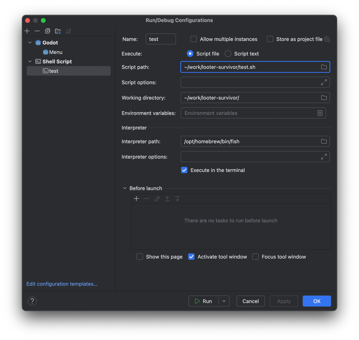 Intelijを利用したGodotの開発｜hayato iida