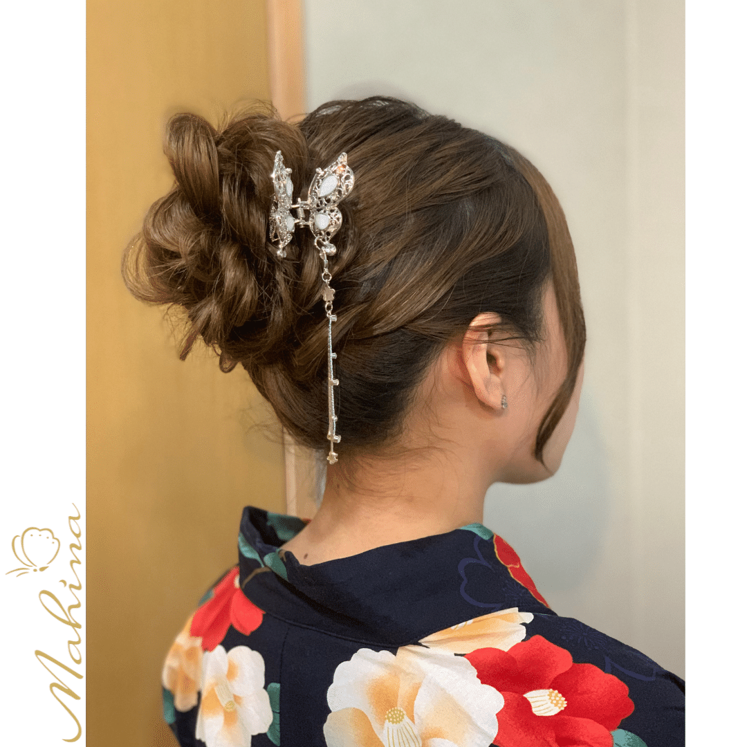 #445 ヘアアレンジ「ミドルアップ編」｜Stylist_Akane