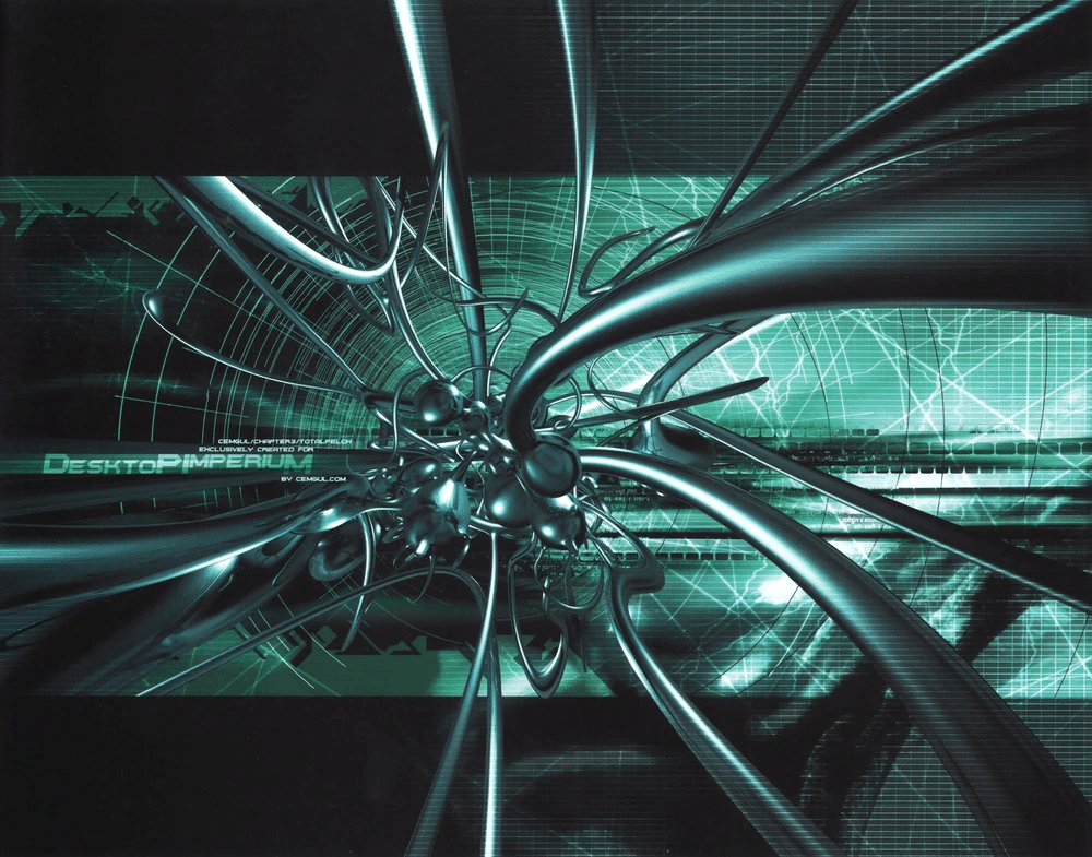 【HYPERTRANCEのビジュアル表現：Blenderで描く、抽象的な美しさ】｜DJ JUNOU / じゅのぅ