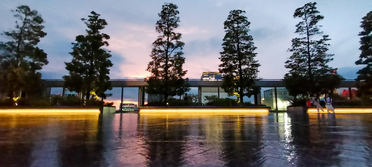 銀座の夕暮れ｜Toru Shiratori