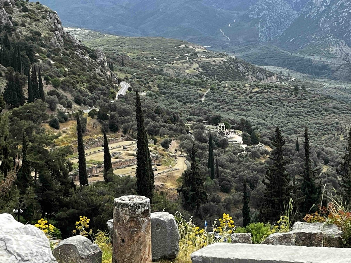 ギリシャ2週間 ＜デルフィ＞｜Kaoru Miller