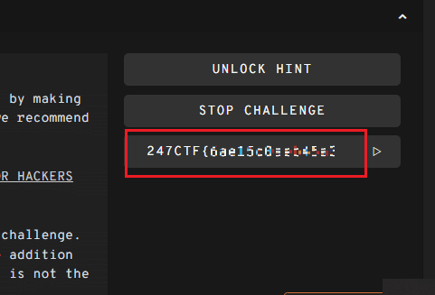 Writeup: 247CTF (Web)｜M.Yoshi