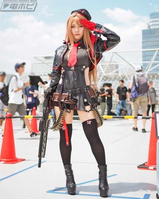 【C104】コスプレ写真レポート①伊織もえさん扮する『NIKKE』バイパーも！『ホロライブ』『このすば』『ワンピース』『原神』など！1日目（2024年8月11日）編【コミケ104／2024夏 ...