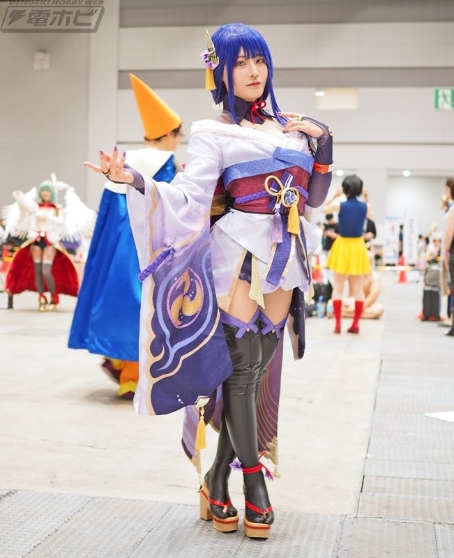 【C104】コスプレ写真レポート①伊織もえさん扮する『NIKKE』バイパーも！『ホロライブ』『このすば』『ワンピース』『原神』など！1日目 ...