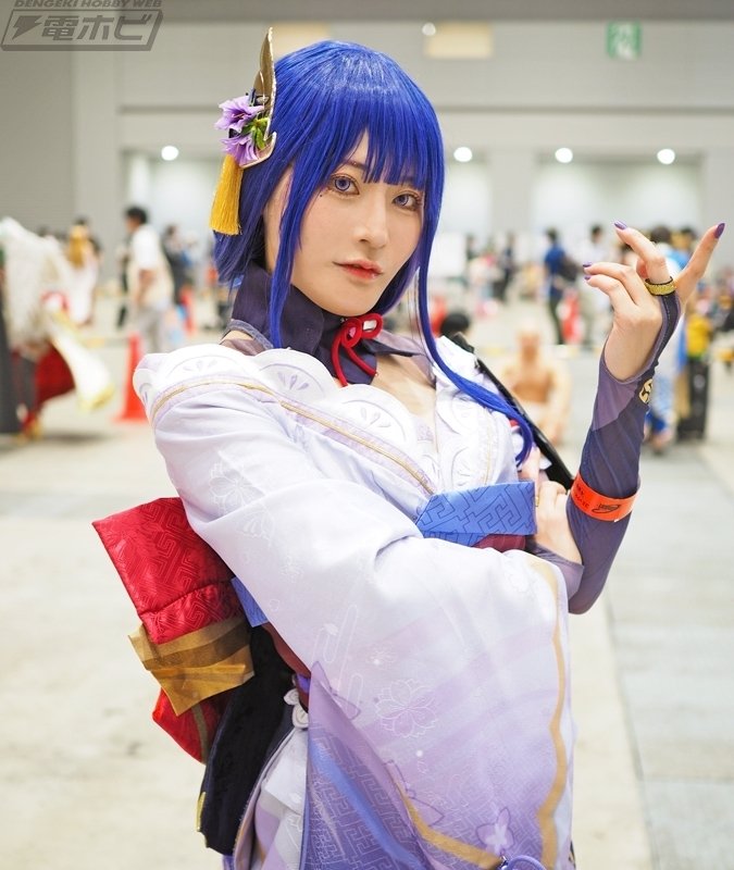 【C104】コスプレ写真レポート①伊織もえさん扮する『NIKKE』バイパーも！『ホロライブ』『このすば』『ワンピース』『原神』など！1日目 ...