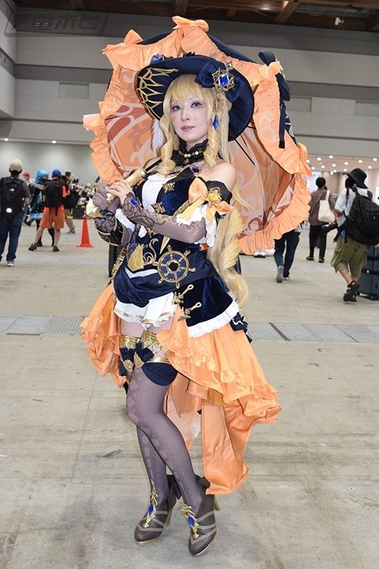 【C104】コスプレ写真レポート①伊織もえさん扮する『NIKKE』バイパーも！『ホロライブ』『このすば』『ワンピース』『原神』など！1日目（2024年8月11日）編【コミケ104／2024夏 ...
