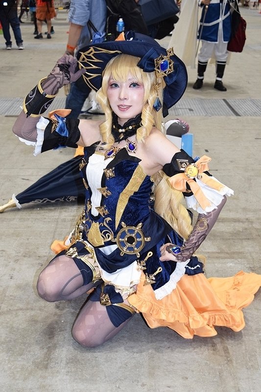 【C104】コスプレ写真レポート①伊織もえさん扮する『NIKKE』バイパーも！『ホロライブ』『このすば』『ワンピース』『原神』など！1日目（2024年8月11日）編【コミケ104／2024夏 ...