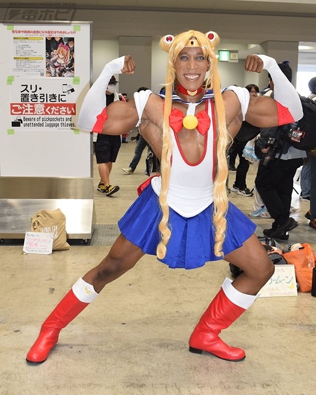 【C104】コスプレ写真レポート①伊織もえさん扮する『NIKKE』バイパーも！『ホロライブ』『このすば』『ワンピース』『原神』など！1日目（2024年8月11日）編【コミケ104／2024夏 ...