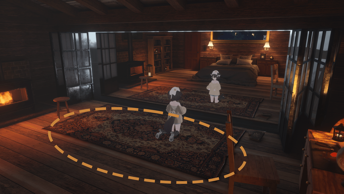 VRChat World 「Chrono Cabin」 ができるまで｜れいんつ