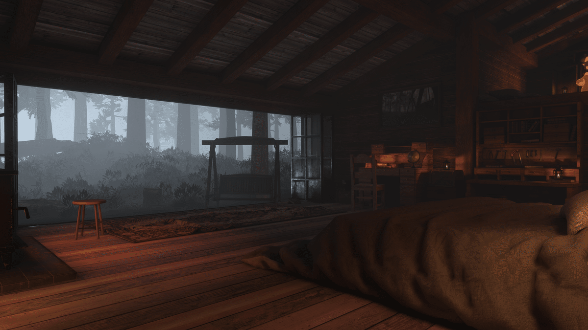 VRChat World 「Chrono Cabin」 ができるまで｜れいんつ