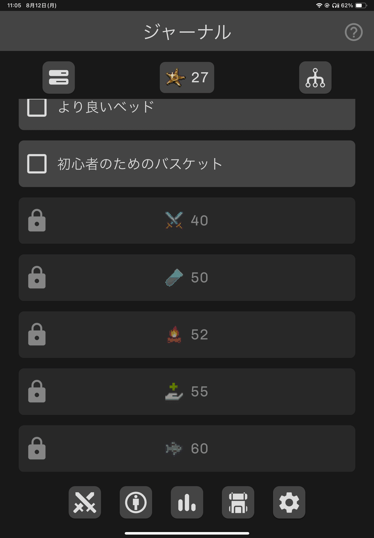 Idle Iktah攻略メモ｜宇曽井 誠