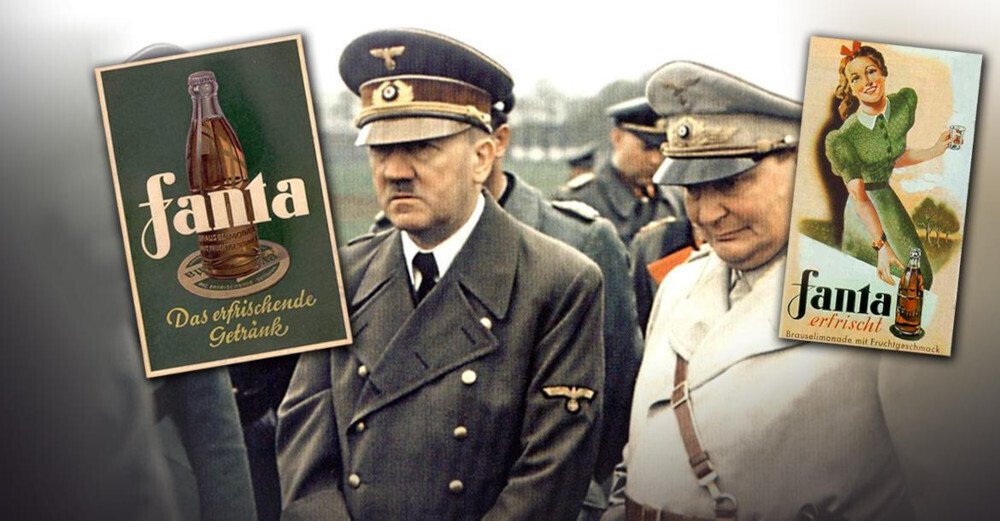 ドイツ ファンタの歴史はナチスが起源です｜まる