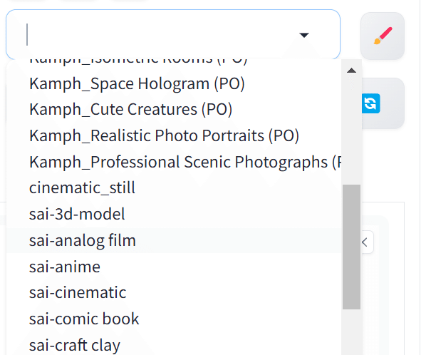 【SDWebUI】最新版Forgeがfluxに対応！違いや注意点について｜aiaicreate