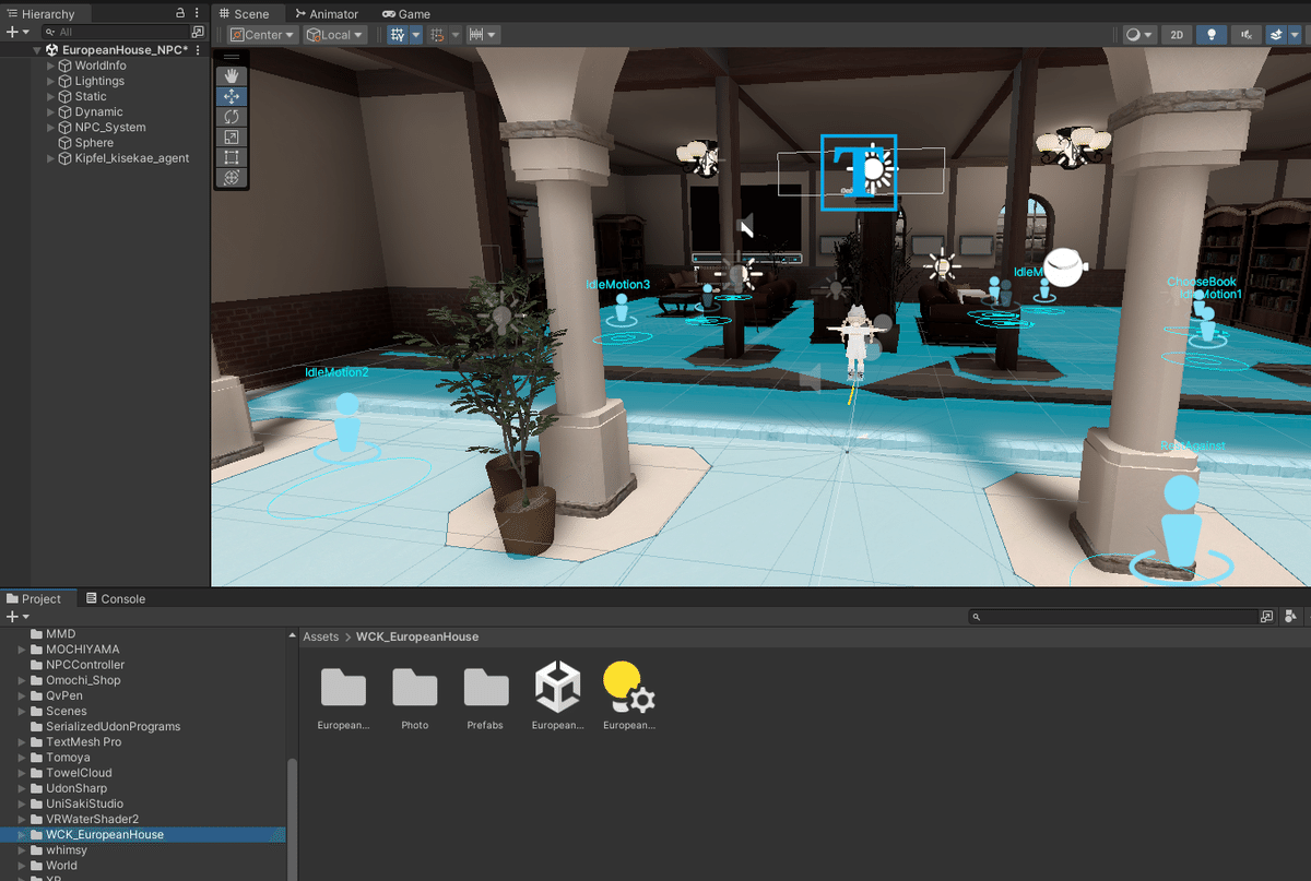 AvatarNPC対応ワールドをアップロードした話｜Ringoame