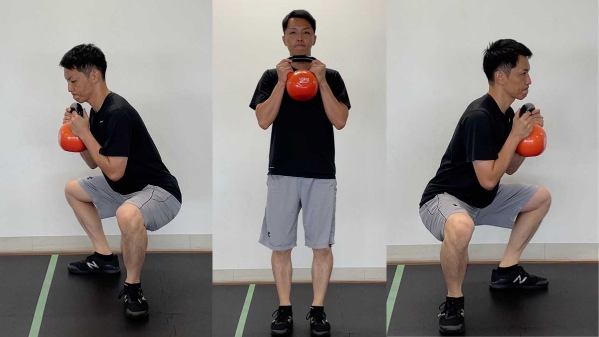 #19 いろいろな「スクワット」｜Keisuke Kagawa