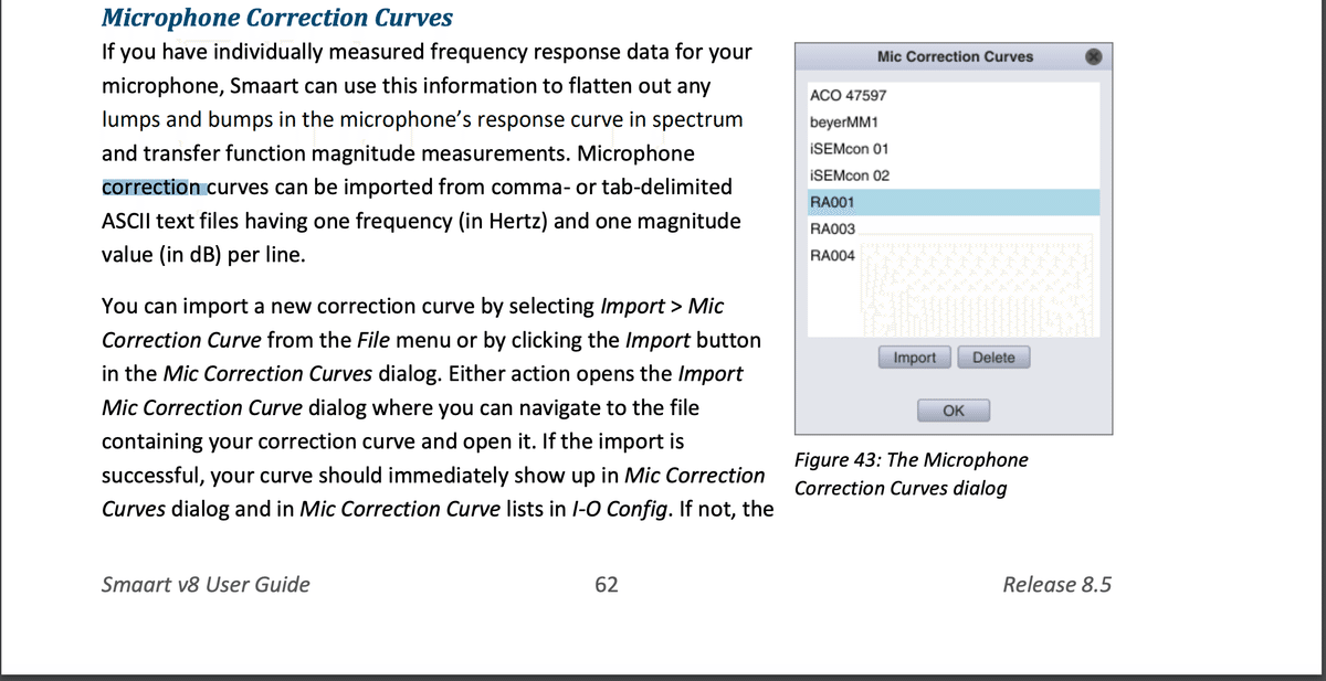 【忘備録】smaartでMic Correction curveがimportできなかったときの対処｜業者
