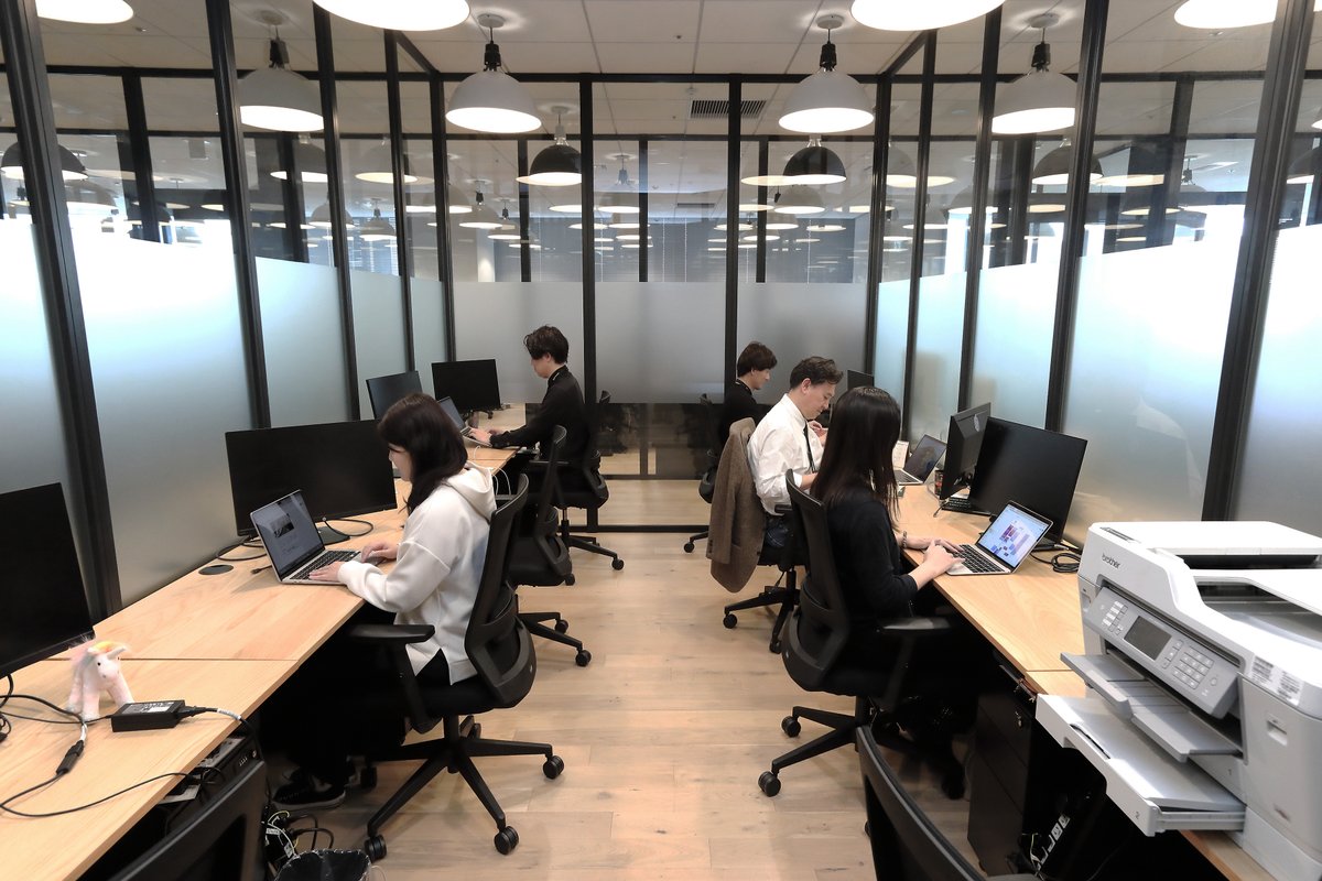 【オフィス紹介】WeWork KANDA SQUARE｜株式会社モッド(MOD Inc.)/デジタルマーケティングカンパニー