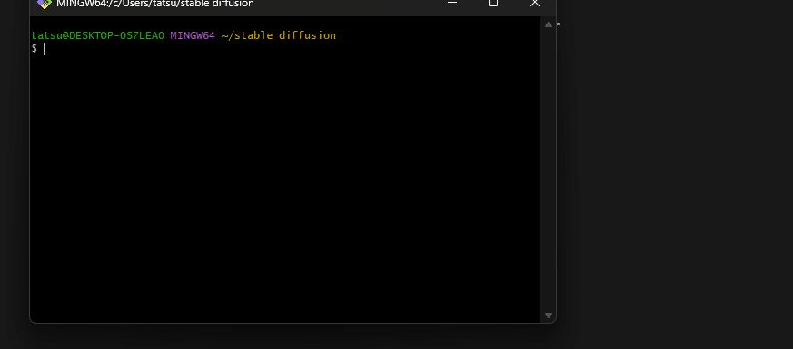 Stable Diffusion WebUI インストールガイド｜tatsuki