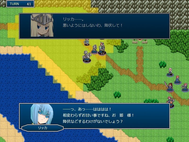 フリーゲームSRPG『エストリア大陸戦記』からSRPGの魅力と古典要素の関係について考える。｜N.K.