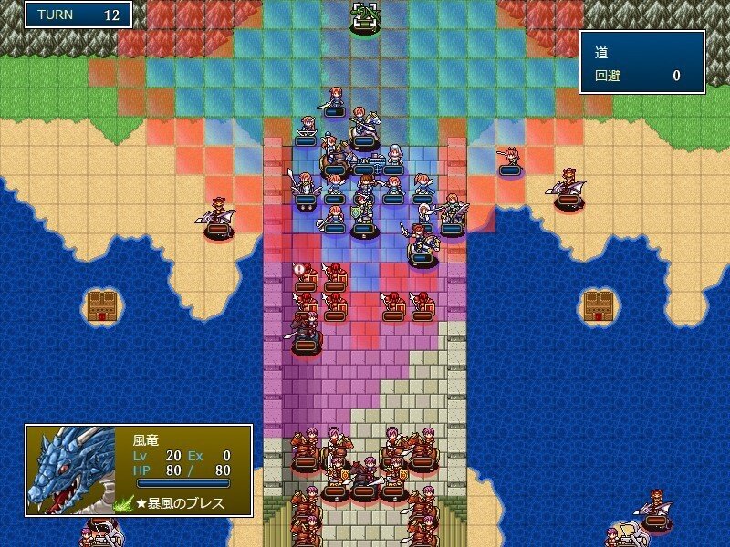 フリーゲームSRPG『エストリア大陸戦記』からSRPGの魅力と古典要素の関係について考える。｜N.K.