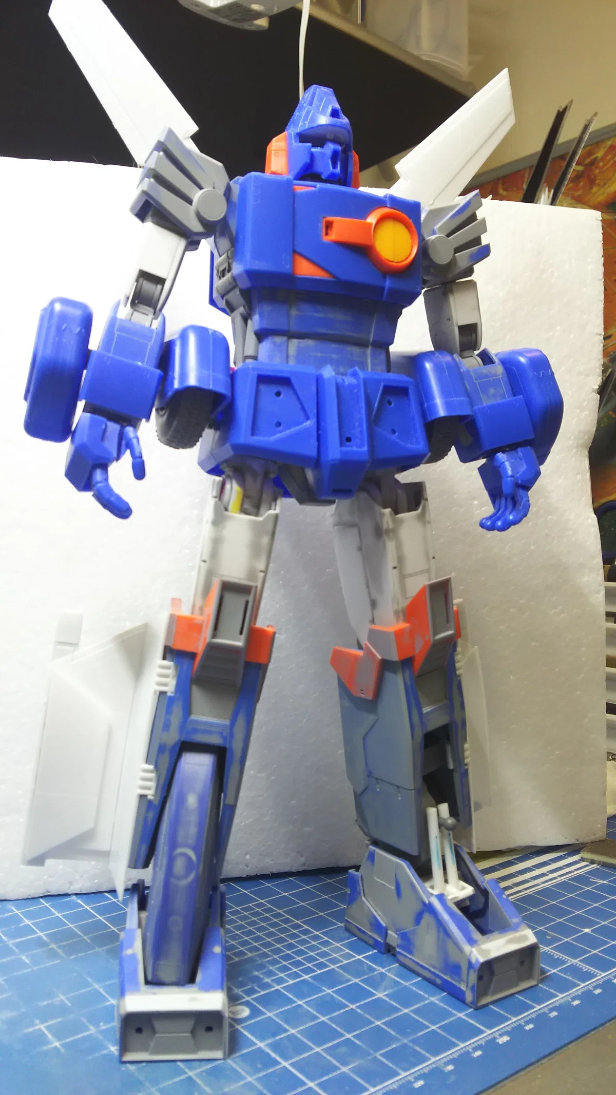 ハセガワの 1/72 ザブングル その6 ～工作編2～｜マグナパレス7777