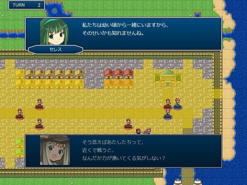 フリーゲームSRPG『エストリア大陸戦記』からSRPGの魅力と古典要素の関係について考える。｜N.K.