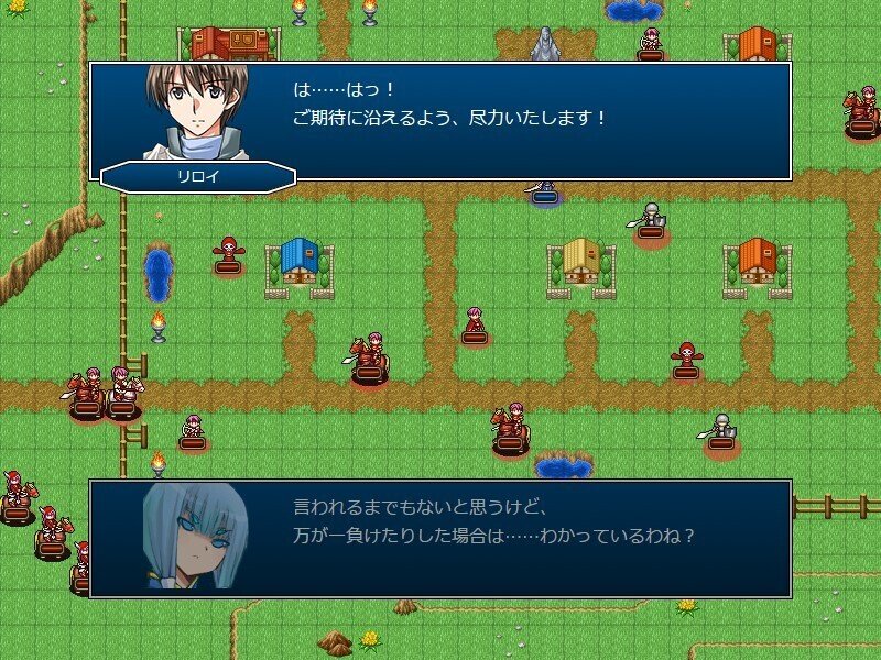 フリーゲームSRPG『エストリア大陸戦記』からSRPGの魅力と古典要素の関係について考える。｜N.K.