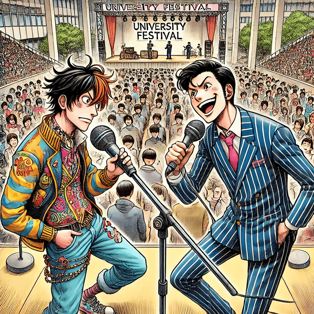 【GPT4】（没）ナンバズの活動【創作芸人】（※生成AI） ｜追憶（Tui-oku）