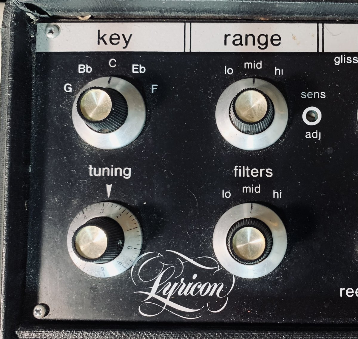 Lyricon-1研究 その1｜Windsynth workbook