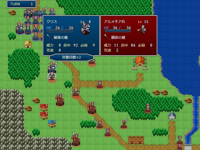 フリーゲームSRPG『エストリア大陸戦記』からSRPGの魅力と古典要素の関係について考える。｜N.K.