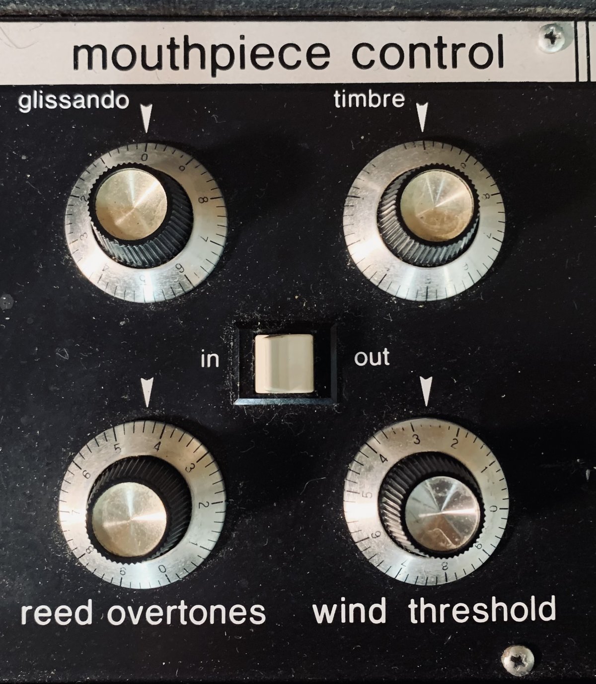 Lyricon-1研究 その1｜Windsynth workbook