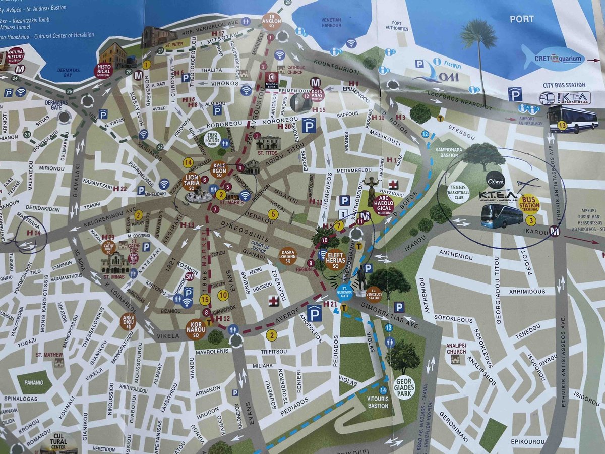 ギリシャ2週間 ＜クレタ島イラクリオン＞｜Kaoru Miller