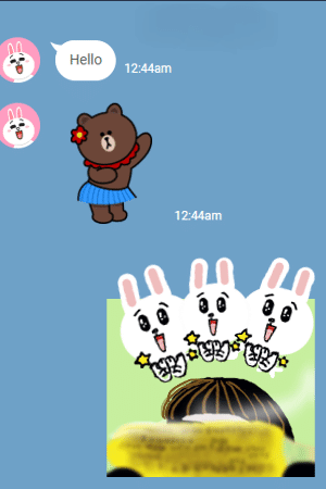 Line スタンプアレンジ機能やってみた:) vol.40｜sshii_: ) LINE stamps created by Mouse ...