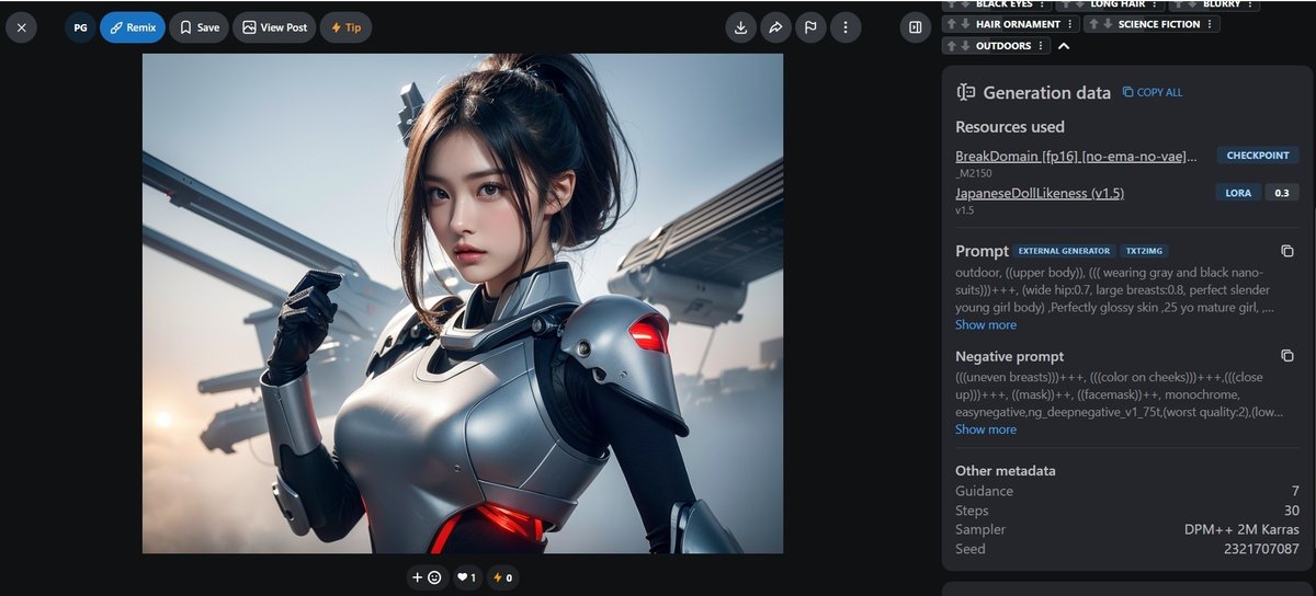 Stable Diffusion Web UI（AUTOMATIC 1111 版）への回帰。｜EnigMind