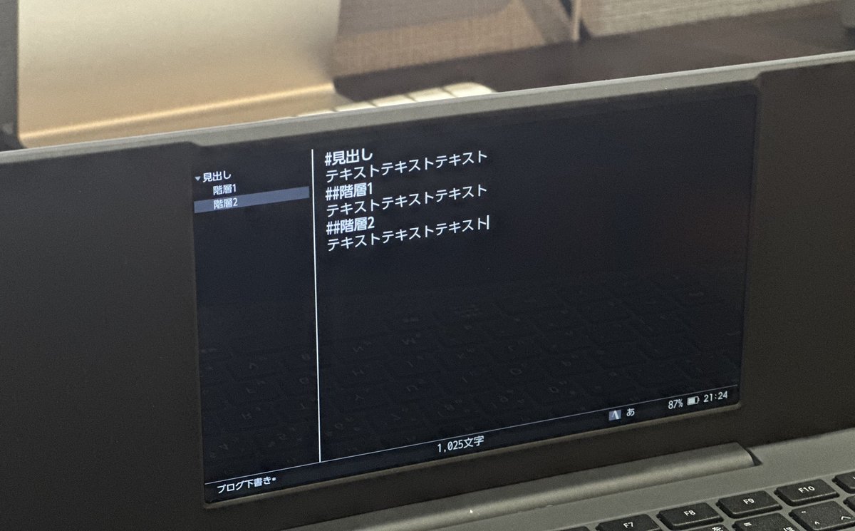 ポメラDM250 3週間使っての感想とケースの話｜傘クリエイター つじのよしひろ