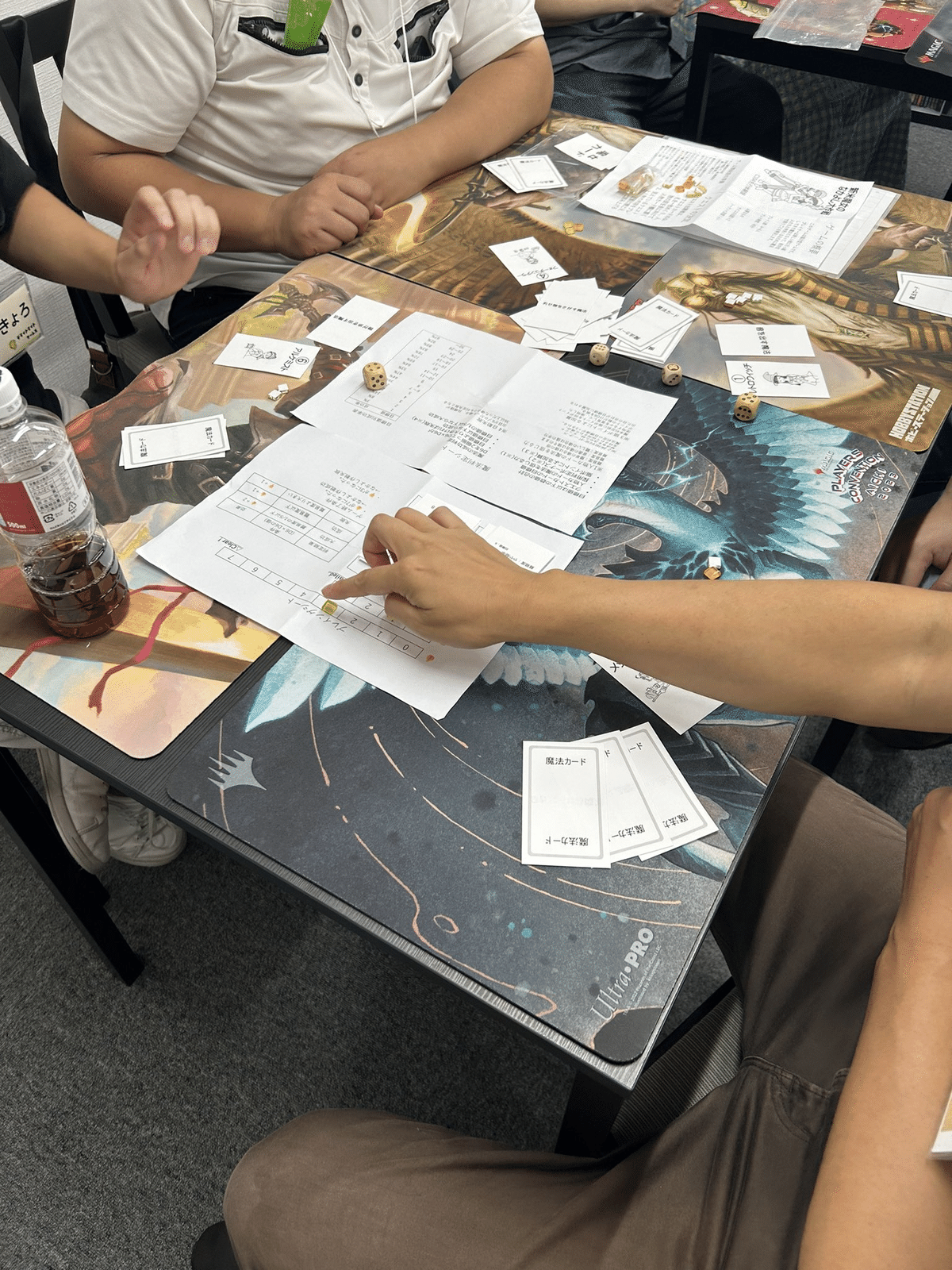 第22回立川ボードゲームテストプレイ会InカードショップサトPin｜サトPin