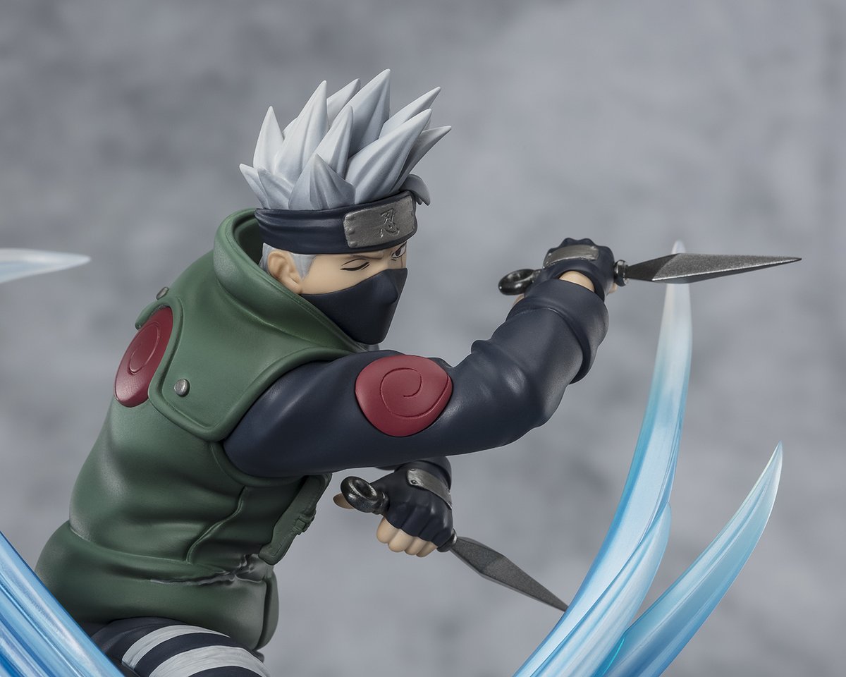 [Joining Figuarts ZERO!] Hatake Kakashi - Final Showdown with a Former ...