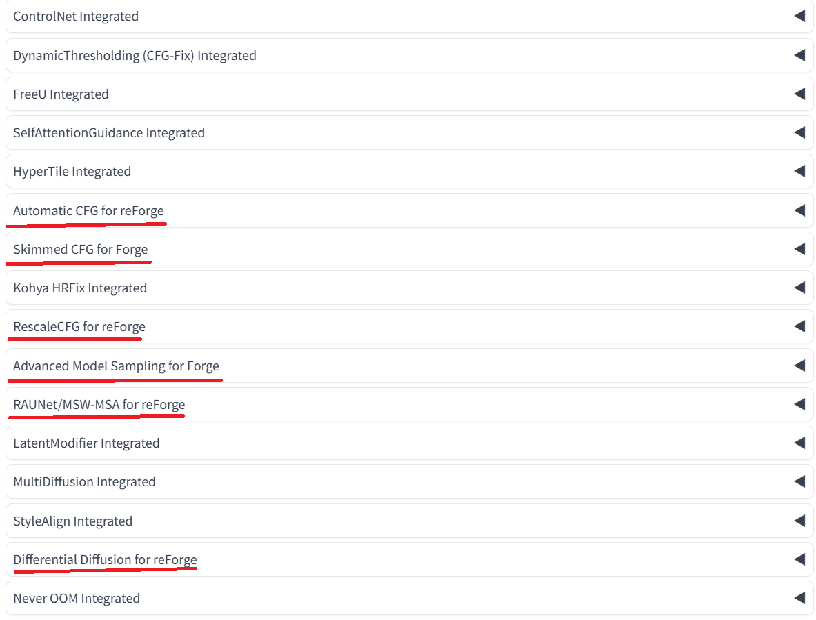 reForgeのインストールコマンドとdev_upstream版について(一時ディレクトリ版):v2 +deforum@paperspace｜shiba*2
