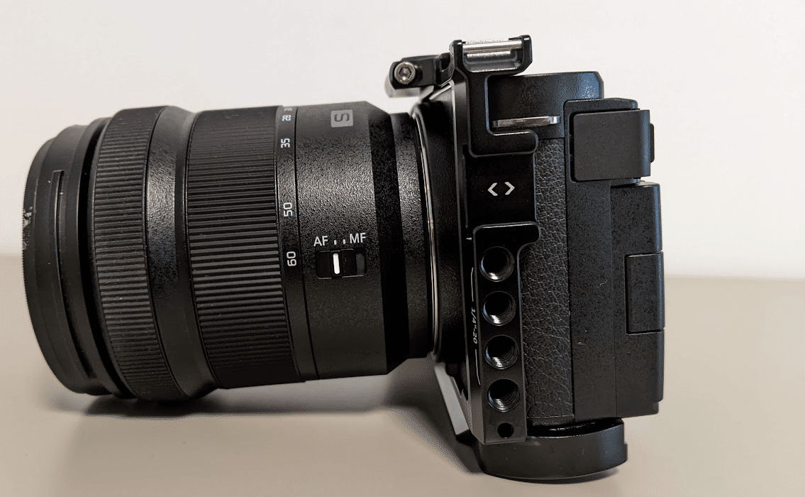 Lumix S9にsmallrigのリグを付けたらかっこいいじゃないの！｜さしみつ