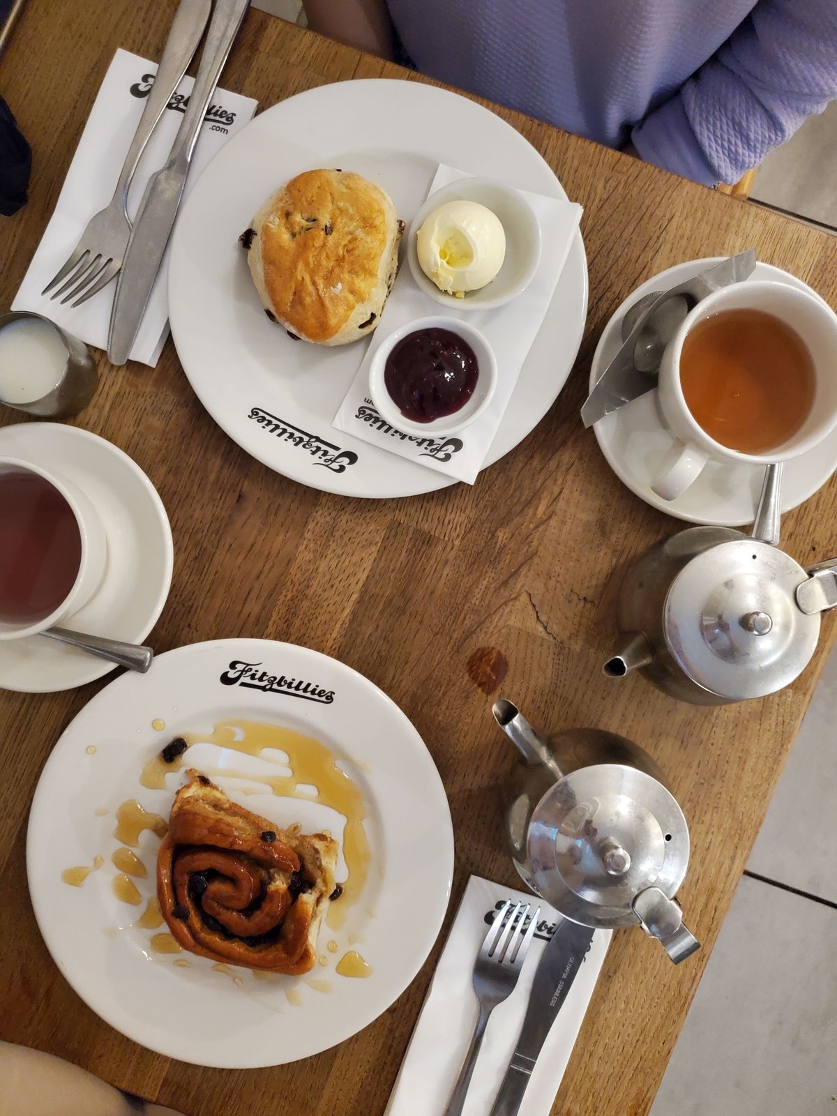 夏休みの思い出🇬🇧 Sweet or savory｜Matti