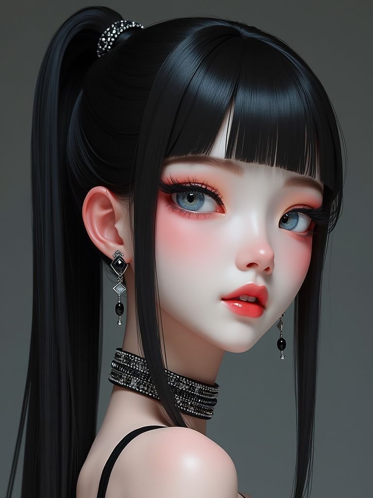 AIを使って完璧な顔をデザインするためのプロンプト集｜SHINTARO