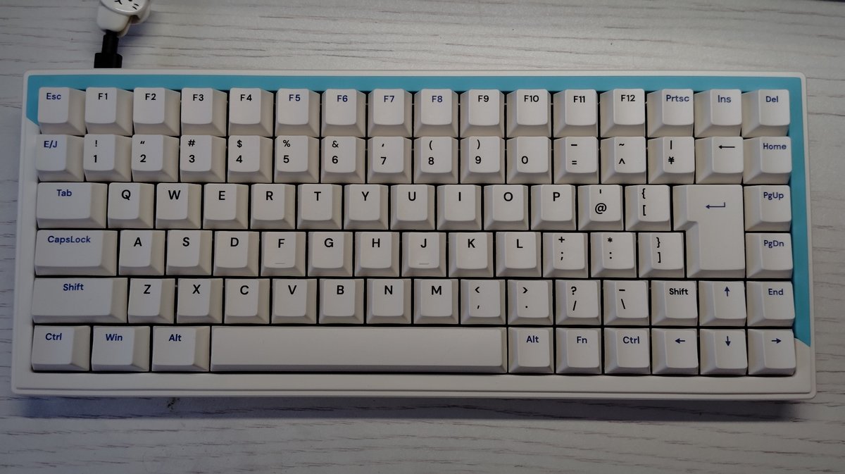 【日本語配列ラピトリ】drunkdeer G75 JIS｜moyashiiiiiiii