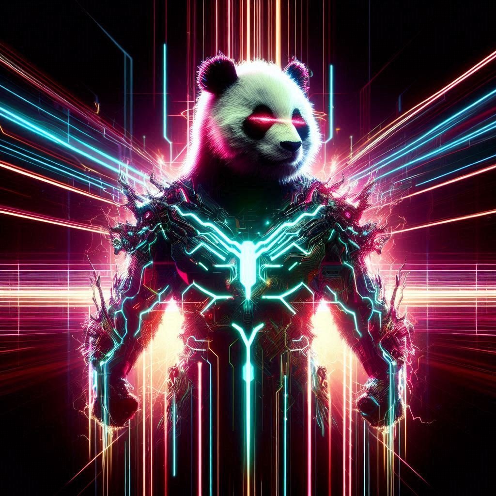 Captain Panda♬ - Glitchy Entrance / Captain Panda♬｜パンダ船長🐼×ソフィア AI