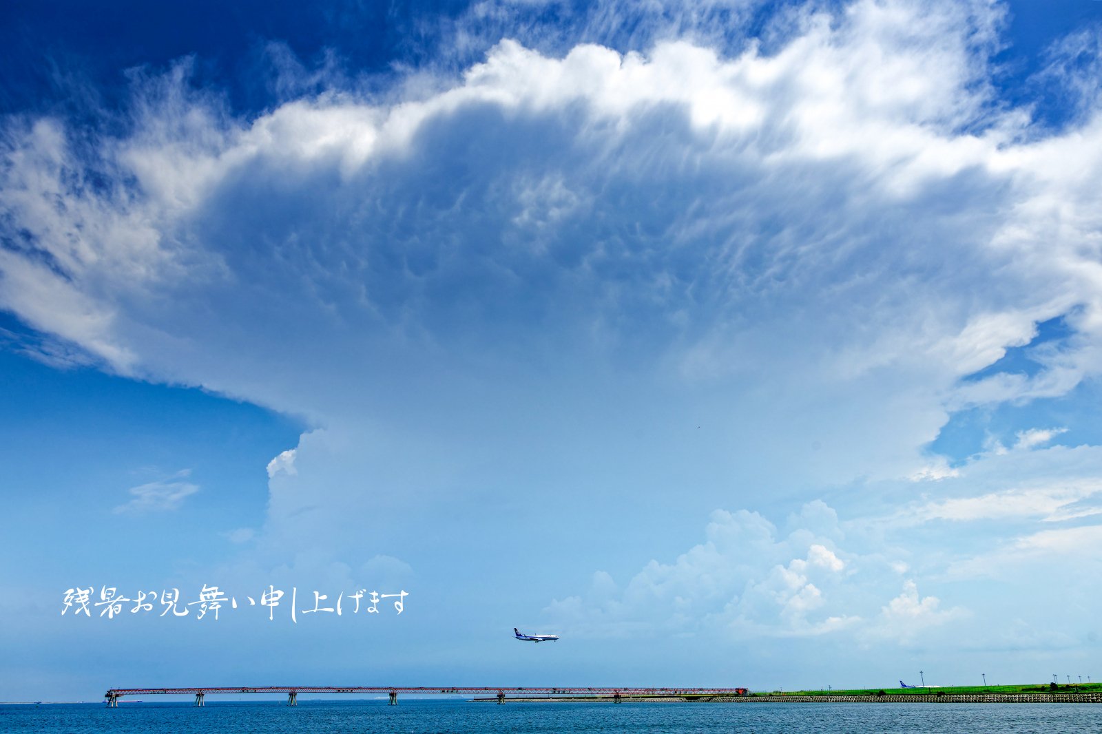 ☆残暑お見舞い！！｜Fred☆Aoki / 航空機ロマン