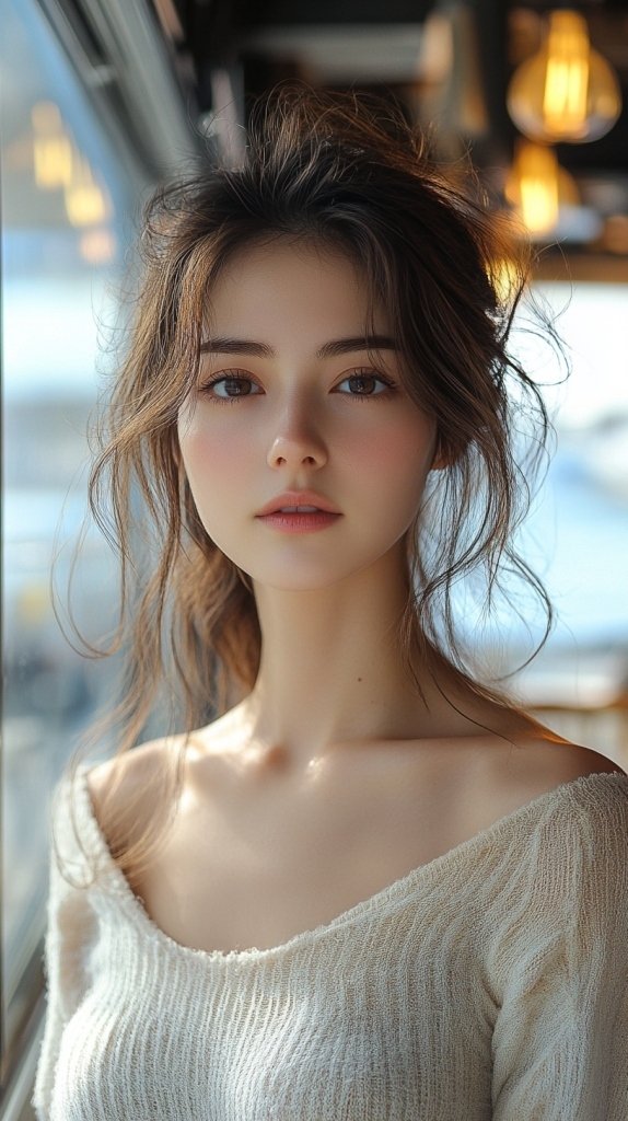 【Midjourney有料級テクニックマガジン】第2号 ハイクオリティなAI日本人美女画像を1時間で1000枚量産する方法教えます!!｜AIGPT研究所